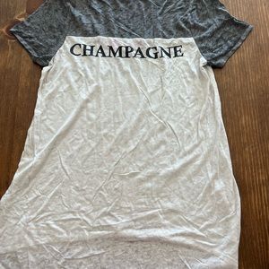 Chaser | Tops | Chaser Team Champagne Top | Poshmark